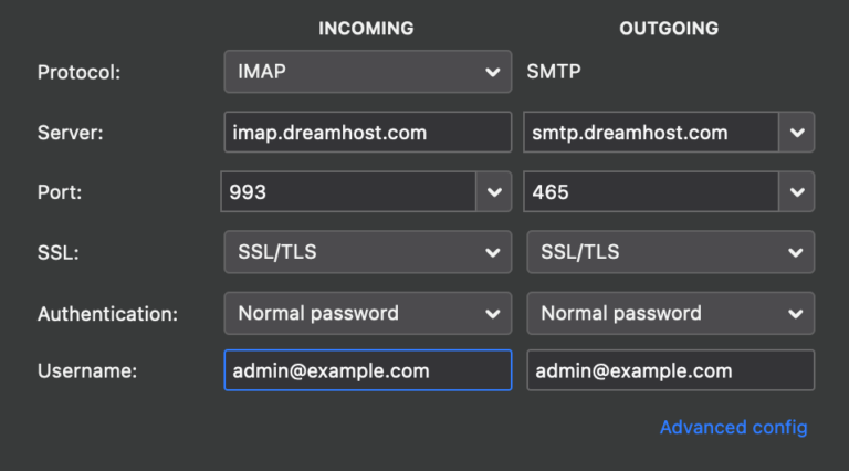 Email client protocols and port numbers - Blog Planeta Digital TI